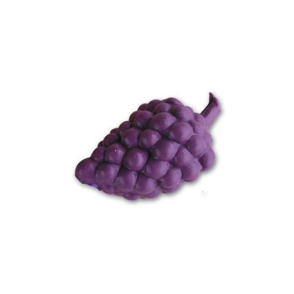 Grapes Pencil Top Eraser with your logo | MiniThrowBalls.com