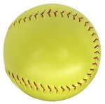 Softball Official Sized with Full Color Process Photo or Logo with your ...