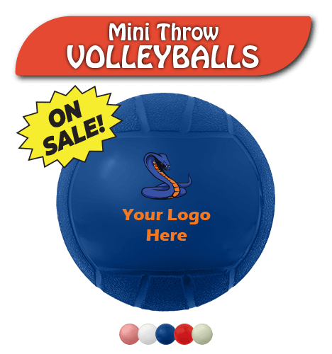 MiniThrowBalls.com | Your Logo on Custom Mini Footballs!
