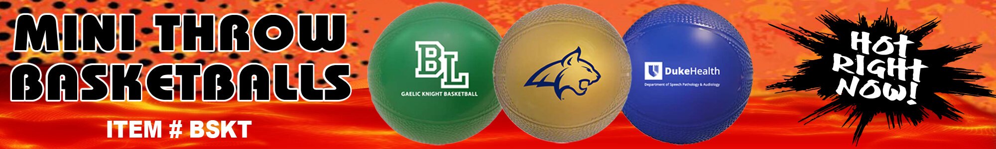 MiniThrowBalls.com | #1 in Custom Promotional Products